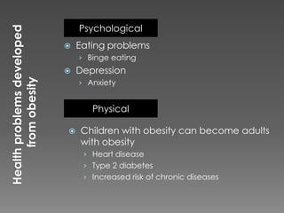 Project 2 obesity | PPTX