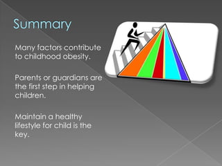 Project 2 obesity | PPTX