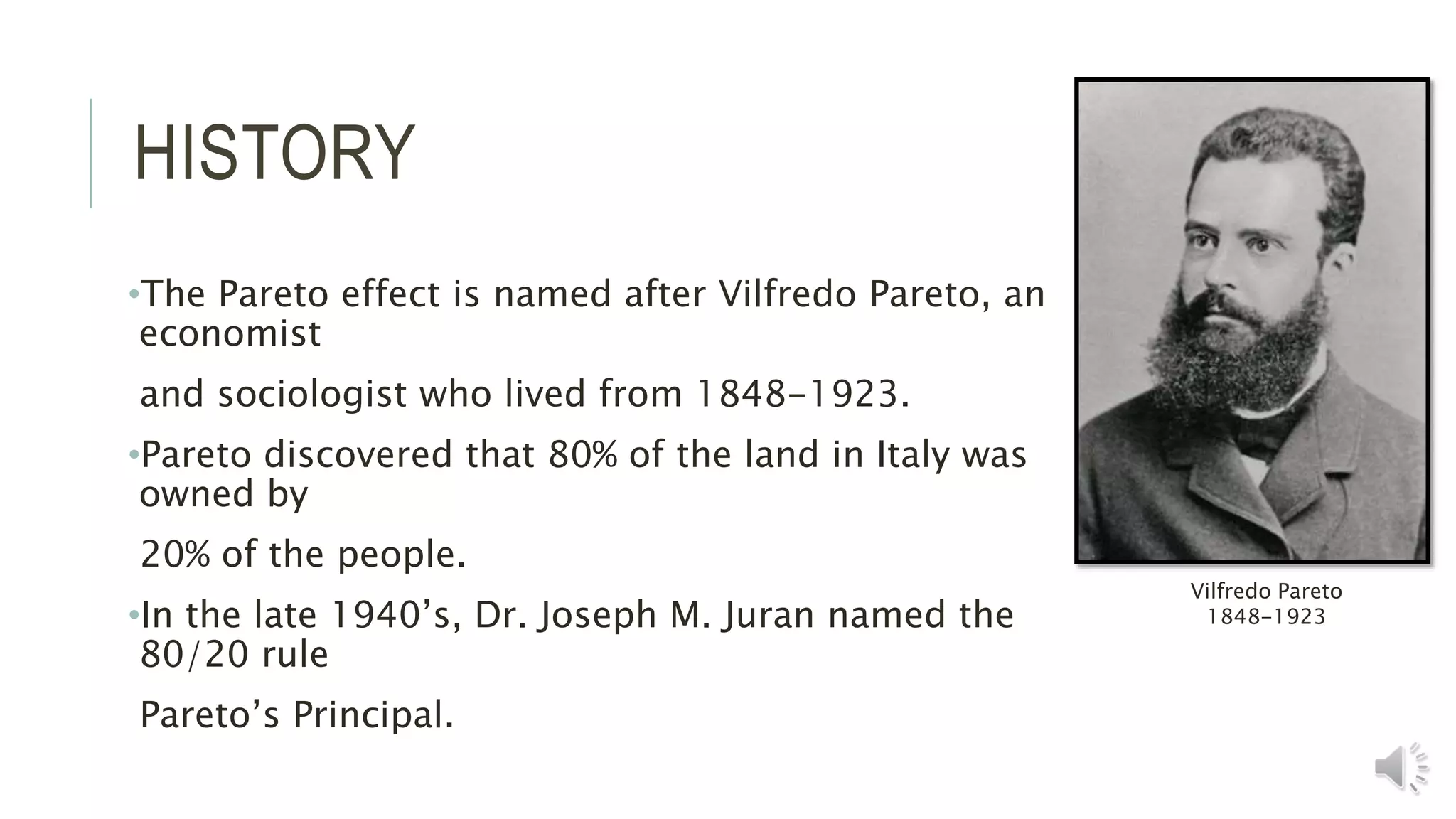 The Pareto Principle (Project 2) | PPTX