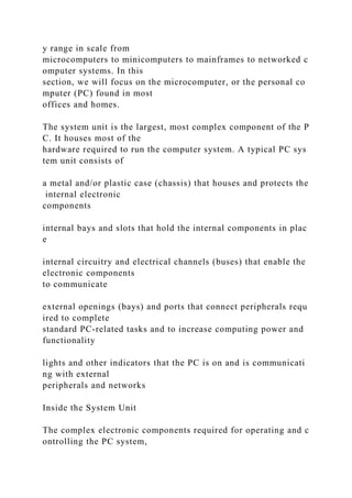 Project 2 PowerPointInstructionsROJECT 3 USING MICROSOFT P.docx | Desktop Publishing | Computer ...