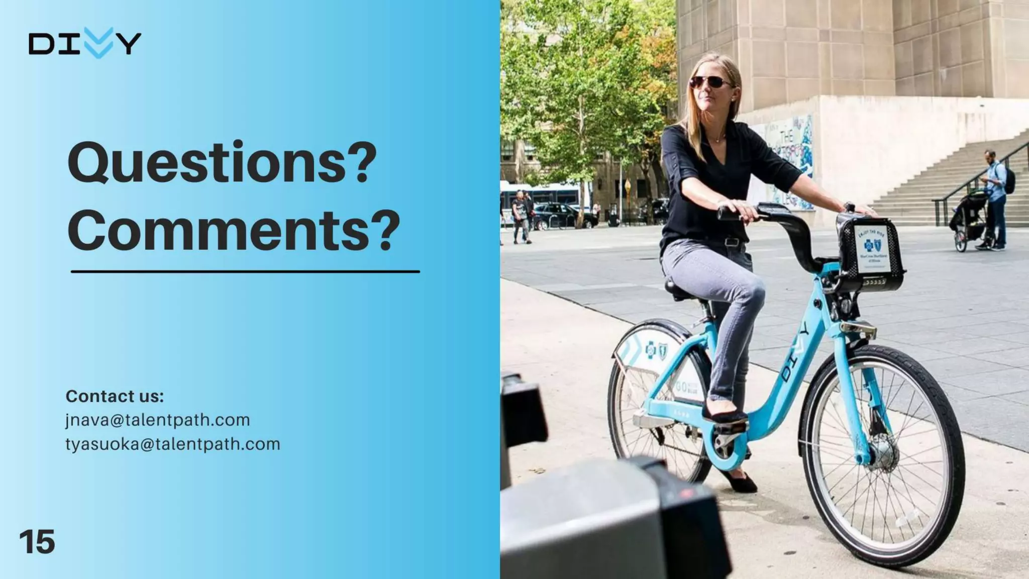 Divvy Bikeshare Analysis | PPTX