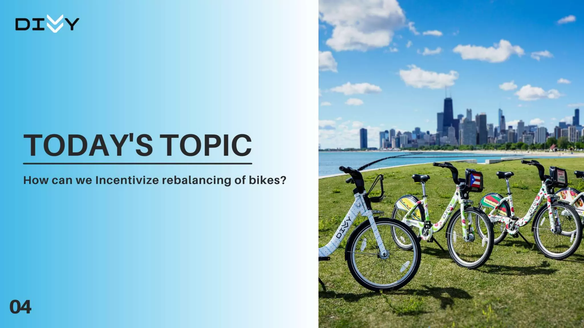 Divvy Bikeshare Analysis | PPTX