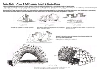 Studio 1 Project 2 presentation board | PPT