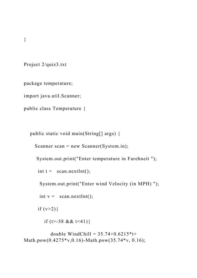 Project 2project 2pdfintroduction To Programming Eecs 1docx