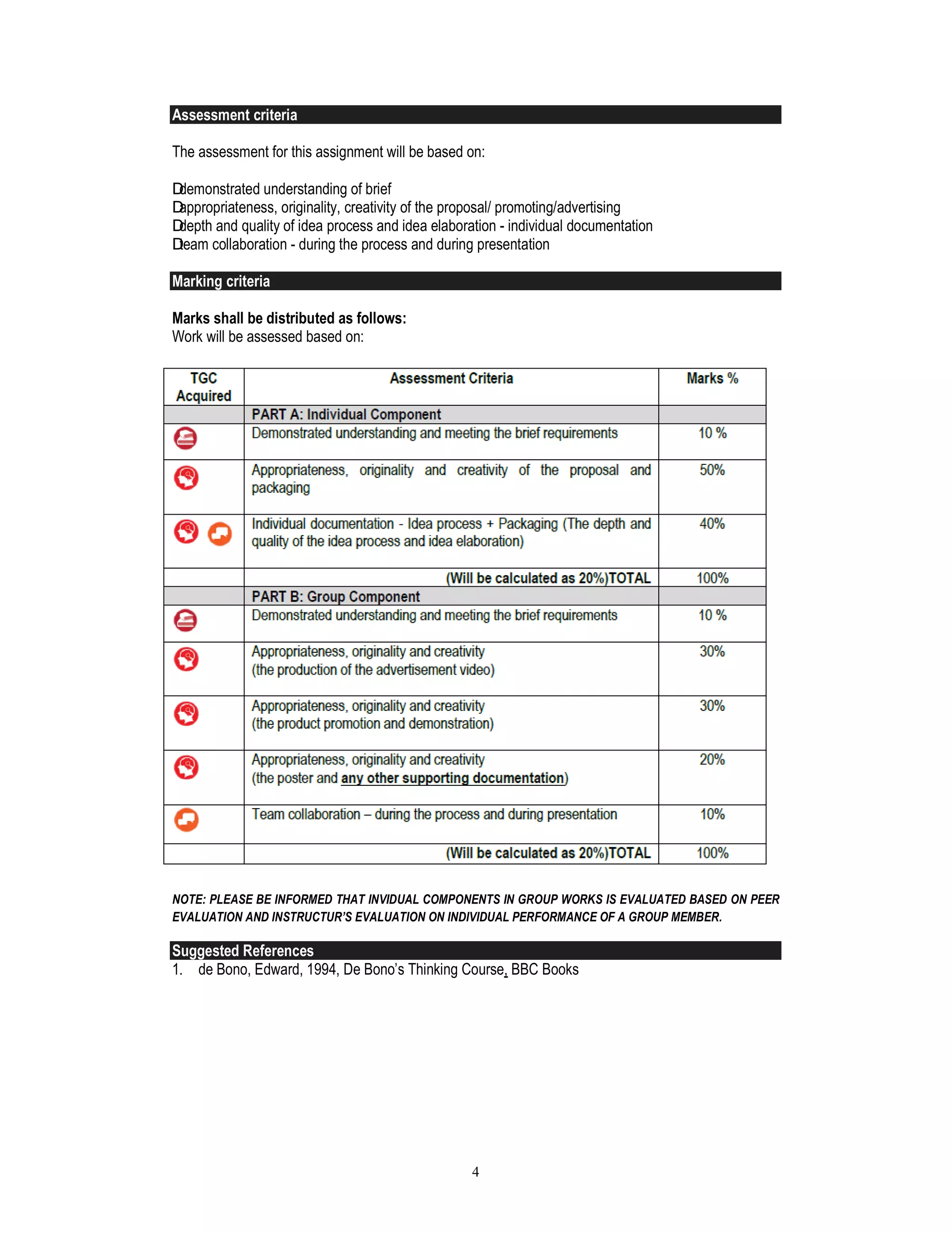 CTS Final Project Brief | PDF