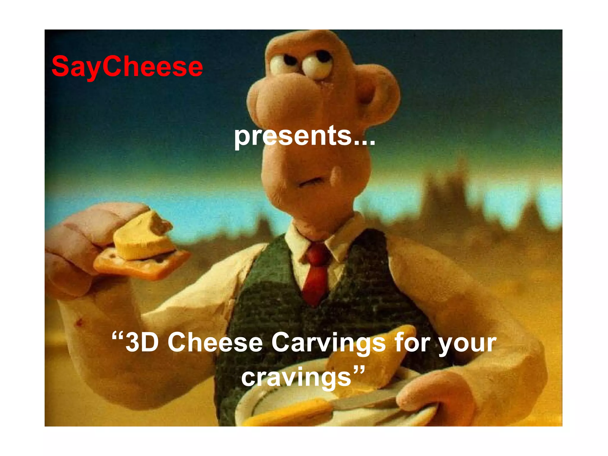 SayCheese Ad | PPT