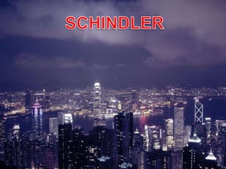 SCHINDLER Inc. | PPTX