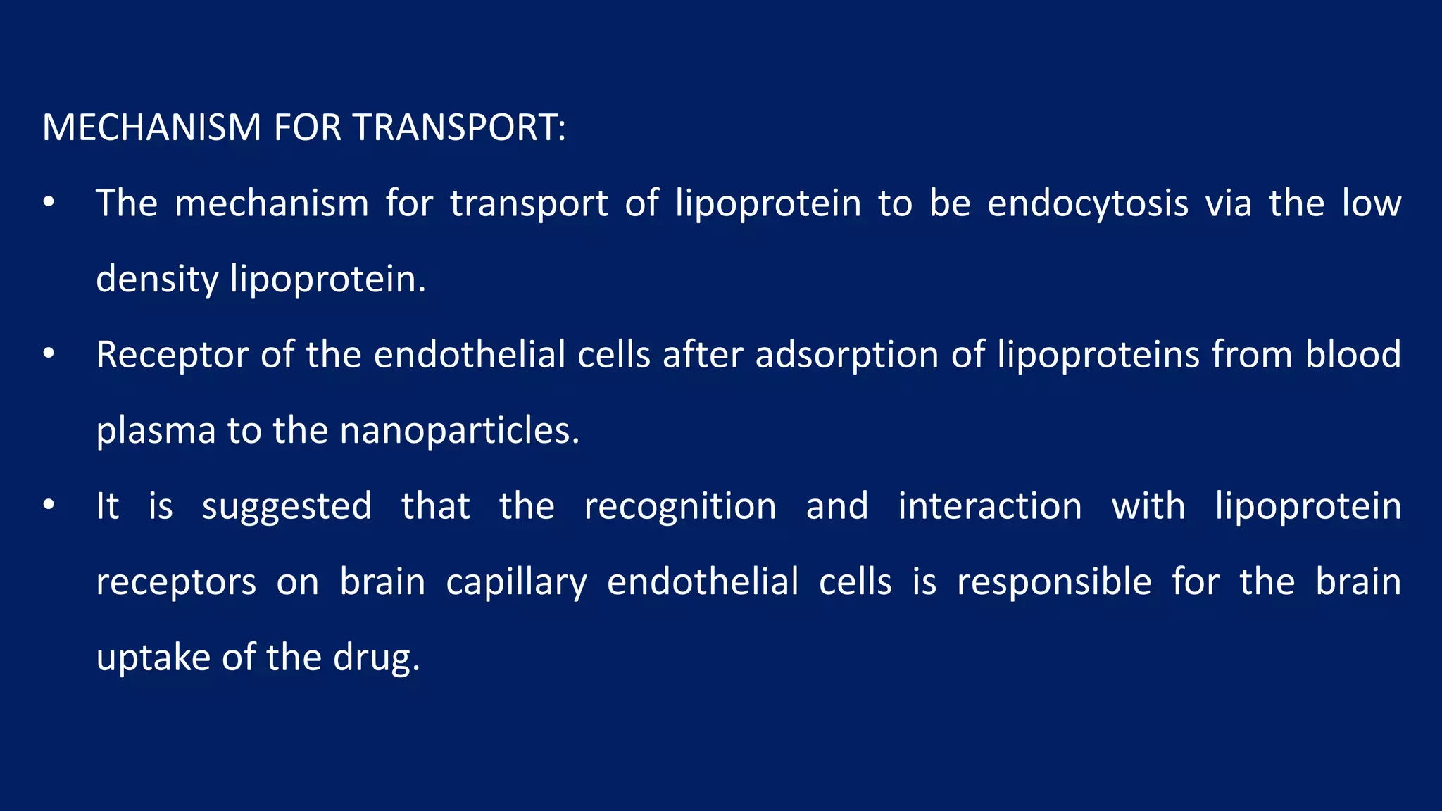 BRAIN TARGETED DRUG DELIVERY | PPTX
