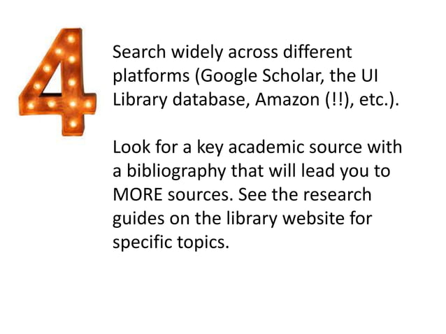How to Research Like a Pro and Make Really Good Annotated ...