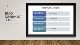 Bank Simulation & Forecasting | PPTX