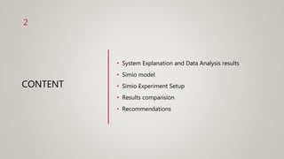 Bank Simulation & Forecasting | PPTX