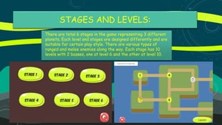 Game Project Presentation - Planet Earth | PPTX