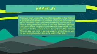 Game Project Presentation - Planet Earth | PPTX