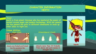 Game Project Presentation - Planet Earth | PPTX