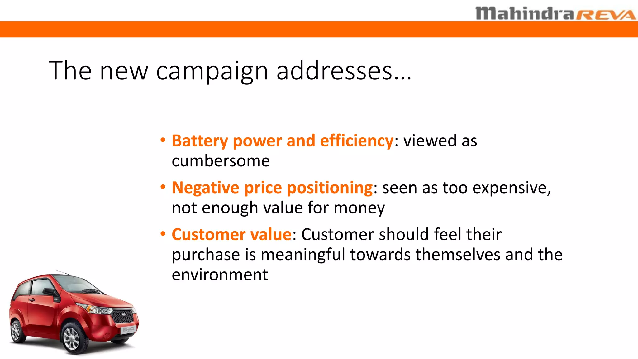 Project 306 mahindra reva | PDF | Green Vehicles | Auto Type