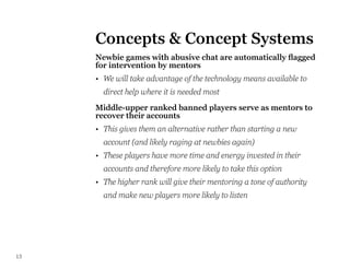 Coping with Verbal Abuse in Online Games | PPT