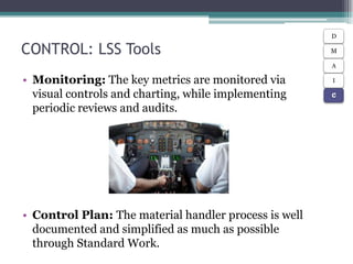 Six Sigma Project on Distribution Efficiency | PPTX
