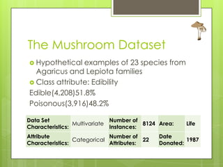 Project 3 mushrooms | PPTX