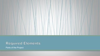 English 335 Project 3 overview | PPTX | Resume Writing and Advice | Job Search