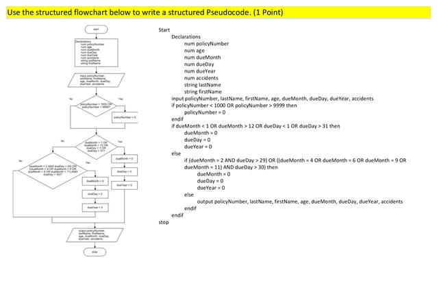 Project 3 - Intro to Programming Logic | PPT