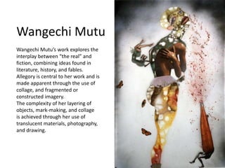 ART 165 Project 3 Slideshow PPT | PPT