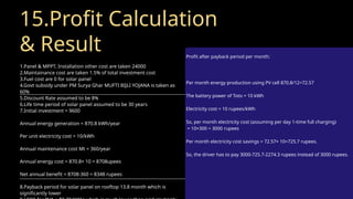 Solar panel on rooftop of e rickshaw energy CALCULATION.pptx