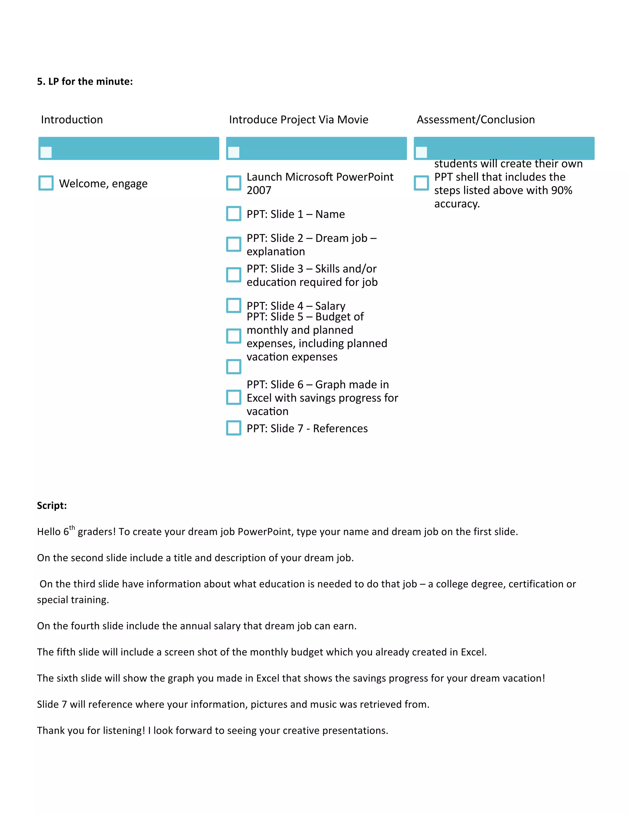 Dream Job Project | PDF