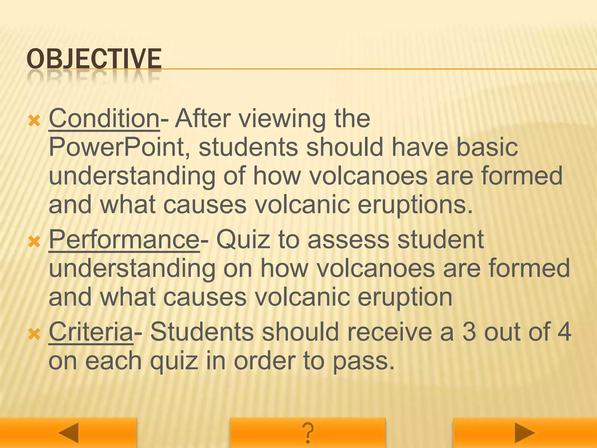Project 3 volcanoes presentation | PPTX