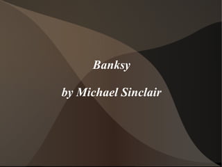 Electronic art project 4 Michael Sinclair | ODP