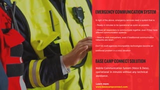 10 points you have to know about Emergency Management Communications | PDF