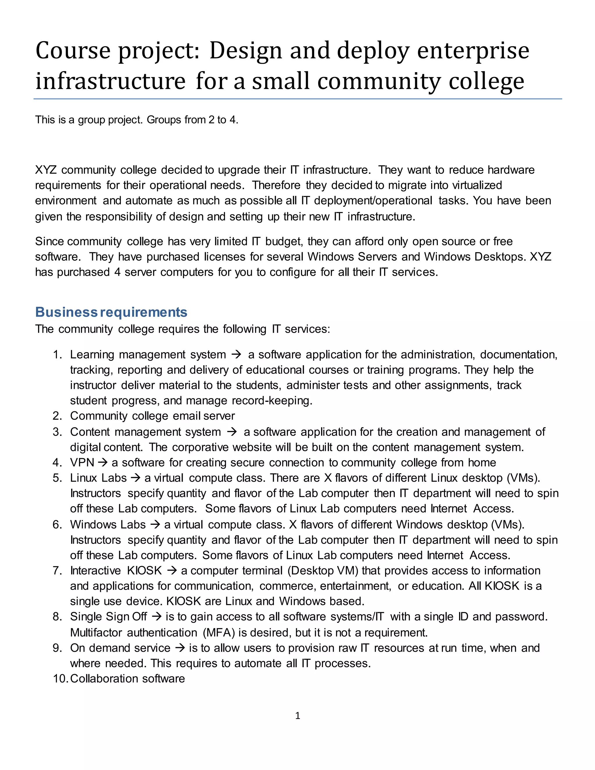 ops300 Project(4) | DOCX