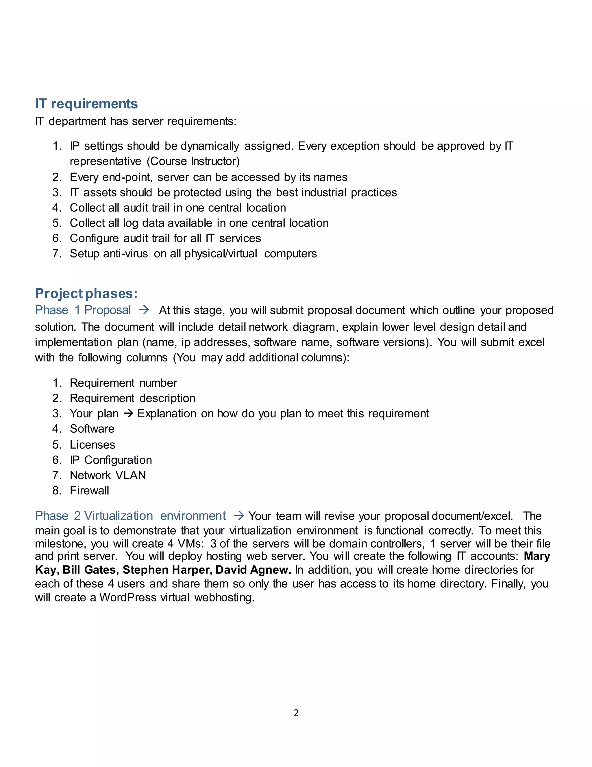 ops300 Project(4) | DOCX