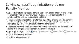 Project 4-Final Presentation RBDO | PPT