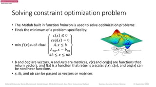 Project 4-Final Presentation RBDO | PPT
