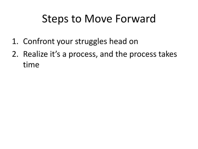 Project 4 keep moving forward - v2 | PPT