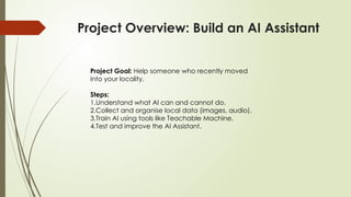 Project 4 PART 1 AI Assistant Vocational Education | PPTX