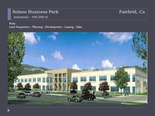 Project Experience | PPT