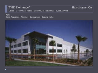 Project Experience | PPT