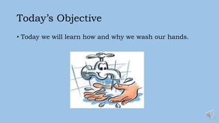 Washing Hands | PPTX