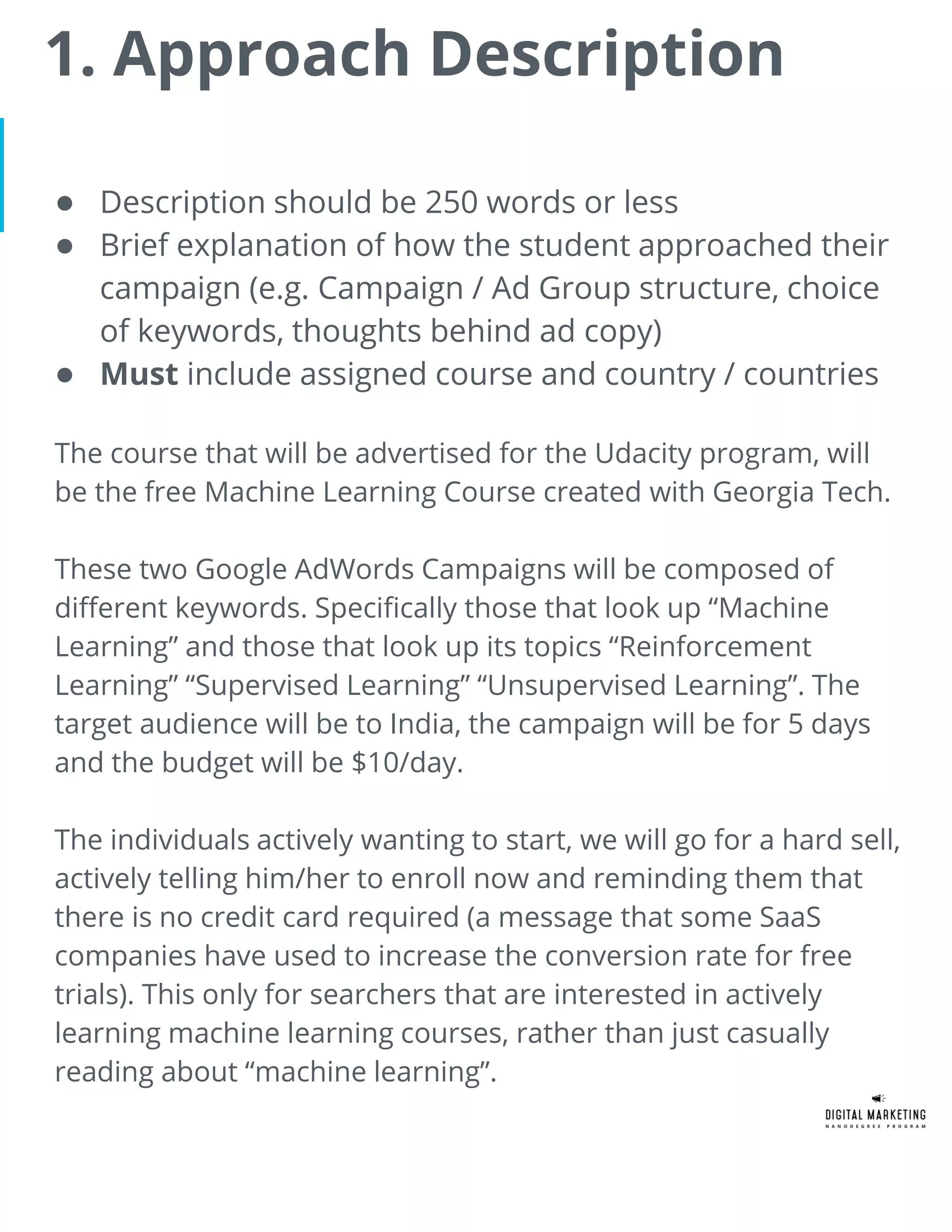 Udacity Project 5 Part 1 | PDF