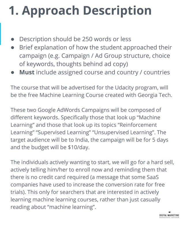 Udacity Project 5 Part 1 | PDF