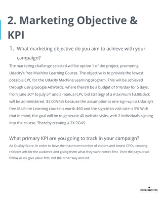 Udacity Project 5 Part 1 | PDF