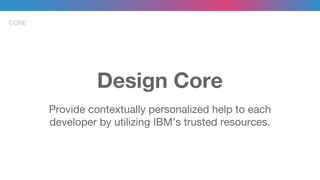 IBM Design Challenge | PDF