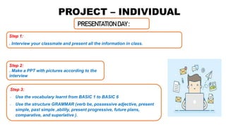 PROJECT 6.pptx | Education