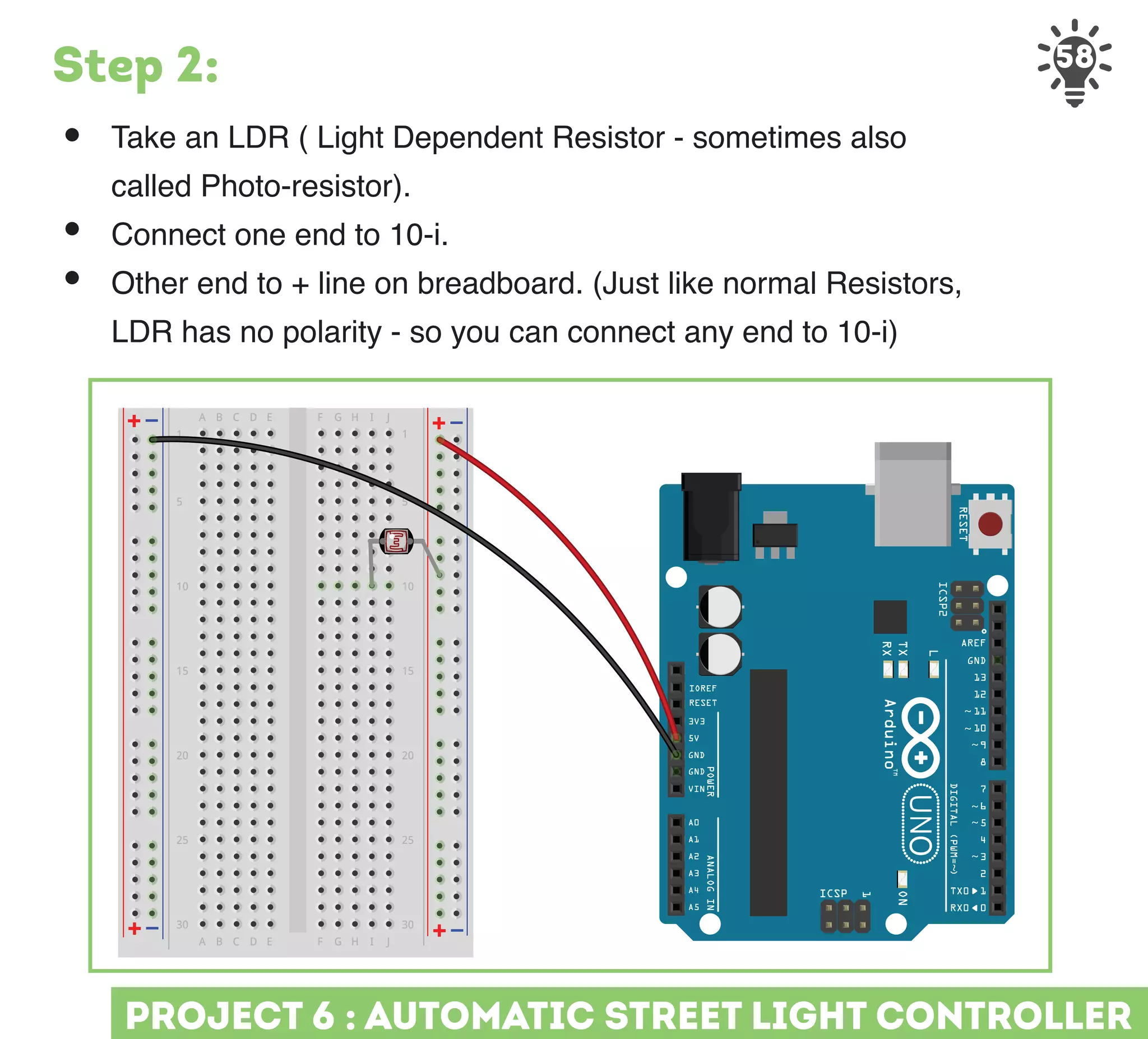 Project 6: Automatic Street Light Controller | PDF