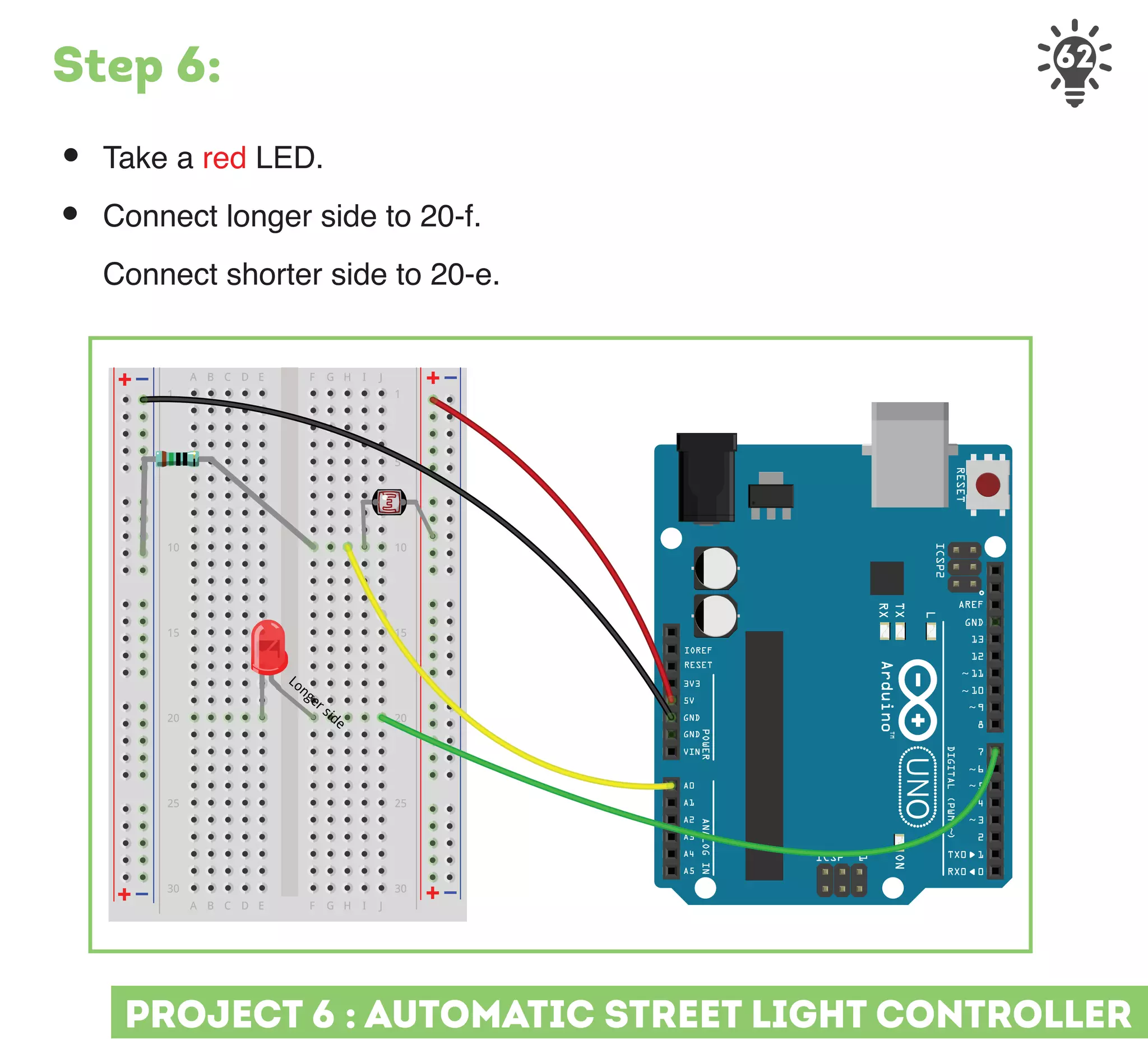 Project 6: Automatic Street Light Controller | PDF