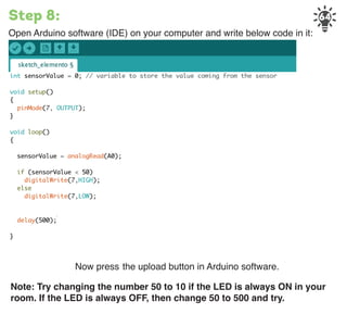 Project 6: Automatic Street Light Controller | PDF