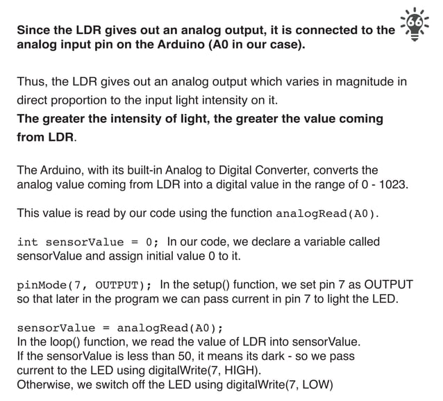 Project 6: Automatic Street Light Controller | PDF