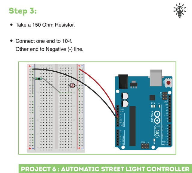 Project 6: Automatic Street Light Controller | PDF