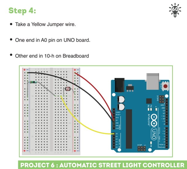 Project 6: Automatic Street Light Controller | PDF